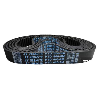 捷豹同步带HTD1488-8M 1496-8M 1504-8M 1512-8M传动带JIEBAO皮带