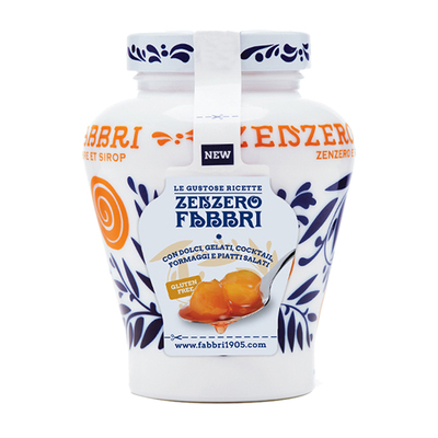 Fabbri/法布芮糖渍姜果酱600g