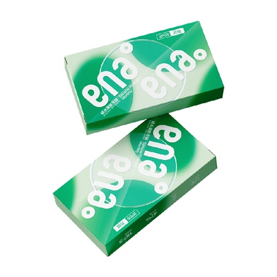 ena硅水凝胶月抛隐形眼镜透明片