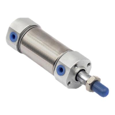 代替亚德客MG25x25*x50x75x100x125x150x200x300-S不锈钢迷你气缸