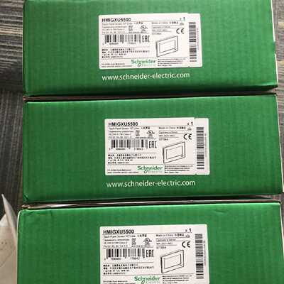 议价施耐德HIM触摸屏HMIGXU5500 HMIGXU3500 HMIGXU3512 HMIGXU55