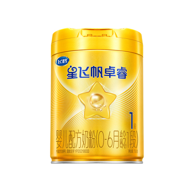 注册得2中罐]飞鹤卓睿1段750g