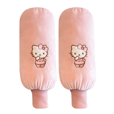 儿童加长袖套秋冬保暖防污