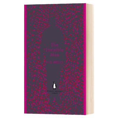 隐形的人 英文原版 The Invisible Man 英国企鹅图书馆版 The English Libary 英文版 H G Wells 全英文版进口原版英语书籍