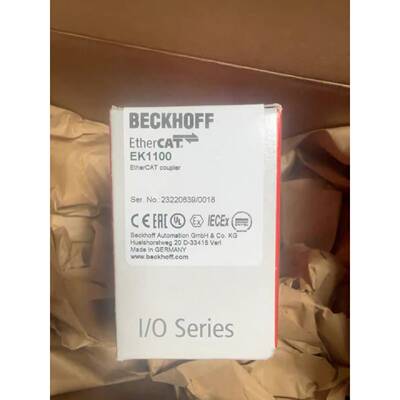 溢价-倍福BECKHOFFEK1100EtherCAT耦合器