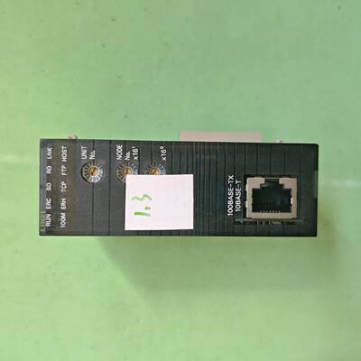 议 价PLCCJ1WETN21以太网通讯模装进工业自动可 维修