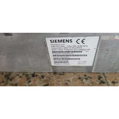 议价西门子变频器S1EMENS10电压380一5.5Kw拆机剪维修