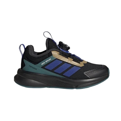 adidas阿迪达斯男女小童FORTARUN反光按钮休闲鞋冬运动鞋HP3590