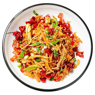 肴之林口味河蚌预制菜半成品食材