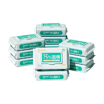 德佑酒精消毒湿巾