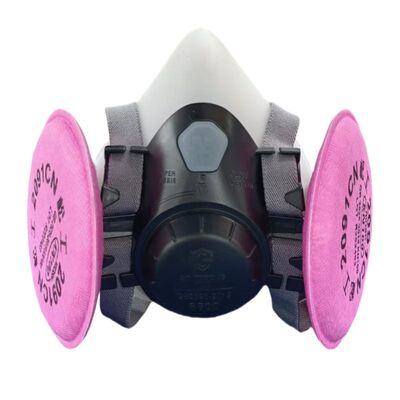 松工KP100焊工活性炭防尘口罩