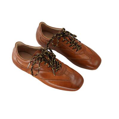 2026新款复古做旧德训鞋平底