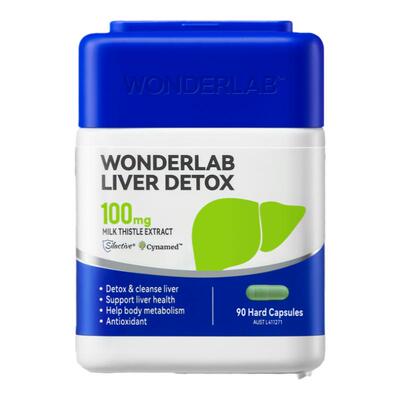 【90粒】wonderlab奶蓟草胶囊