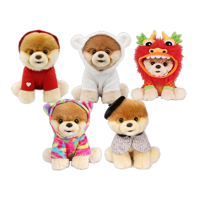 gund公仔毛绒小布玩偶