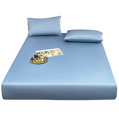 床笠单件水洗真丝通用床罩保护套