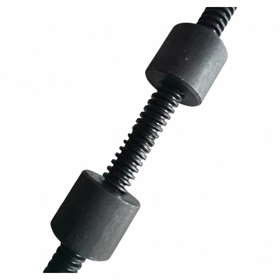 梯形牙正反螺丝正反牙丝杠调节杆