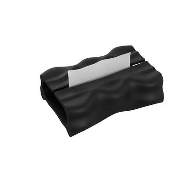 2025新款中古轻奢纸巾盒黑色高档