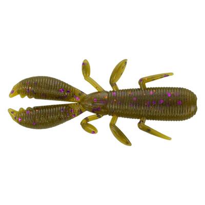 YAMAMOTO雅玛莫托2.5英寸Covert Craw落水天牛障碍浮水虾软饵路亚