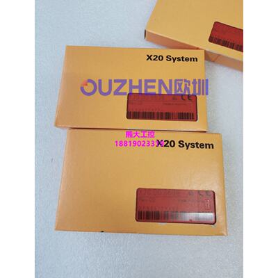 议价全新原装贝加莱模块X20D06639 X20DO6639当天发货 拍前咨询