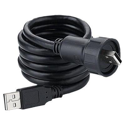 凌科USB2.0防水数据航空插头插座