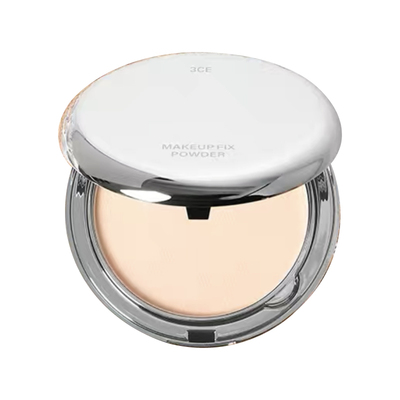 3ce银盒粉饼控油定妆补妆银盖女