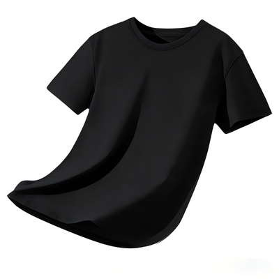 230G男女同款纯棉基础版短袖T恤