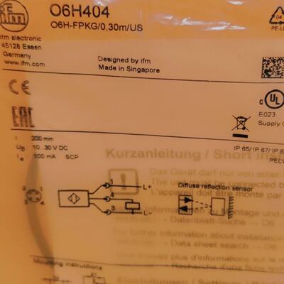 议价【包邮】 IFM O6H404 O6H700 O6H701 O6H300 全新原装正品易