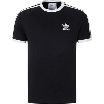 Adidas/阿迪达斯正品三叶草男士运动修身短袖圆领T恤KB2459