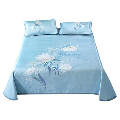 水星冰丝席三件套可机洗空调席子