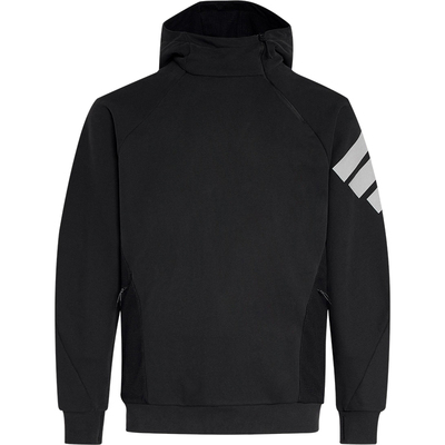 Adidas/阿迪达斯正品FOS M FT SWT HD男士连帽宽松针织卫衣KH3017