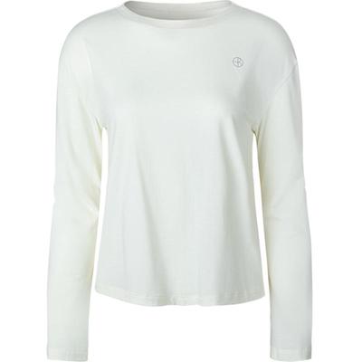 Barrel长袖罩衫女士运动瑜伽T恤