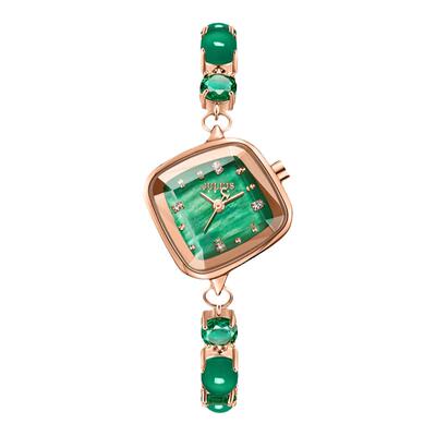 聚利时天然玛瑙小方表