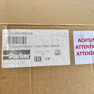 DSDU1078E32K TUEV F950 350BAR—议价