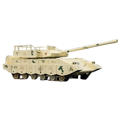 大型军事模型坦克可开动载人