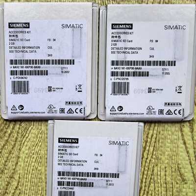 6AV2 181-8XP00-0AX0全新未开封议价
