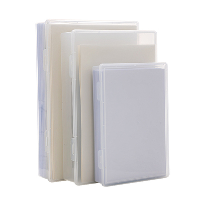 a4透明A3收纳盒文件盒办公文件夹
