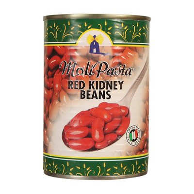 莫利即食红腰豆罐头沙拉食材烘焙