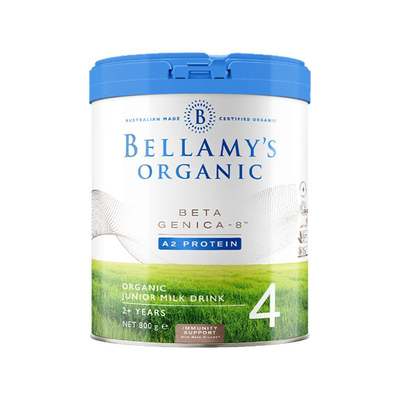 【澳洲直邮】Bellamy贝拉米白金版四段A2蛋白婴幼儿宝宝儿童4段