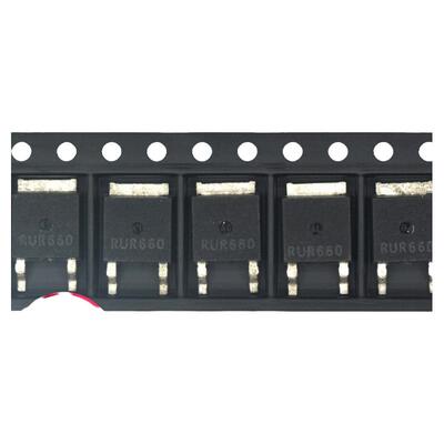 恢复整流二极管 RURD660S 6A/600V TO-252 (10只)