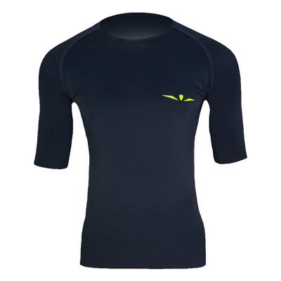 Uglow紧身支撑压缩短袖T恤