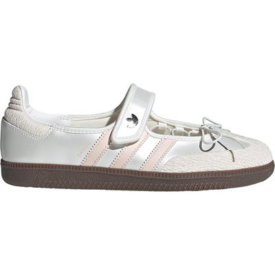 Adidas/阿迪达斯官方正品三叶草女士玛丽珍魔术贴休闲鞋JR4482