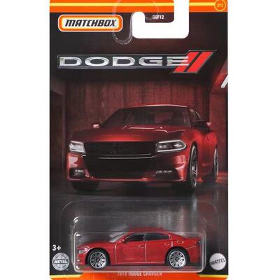 警车跑车模型火柴盒合金道奇玩具