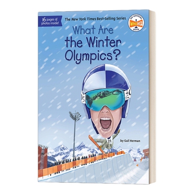 英文原版 What Are the Winter Olympics What Was 什么是冬奥会 中小学生人文历史百科读物 英文版 进口英语原版书籍