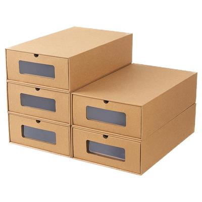 神器纸质透明省空间简易收纳鞋盒