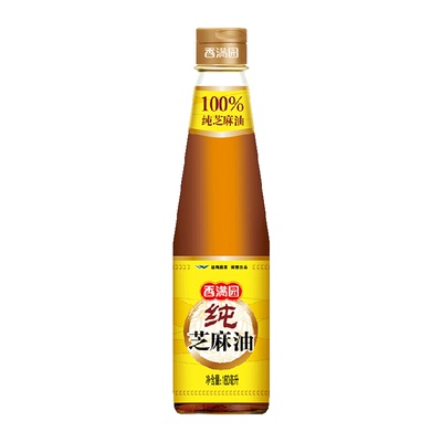 香满园纯芝麻油180ml×1瓶