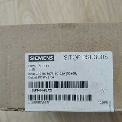 议价西门子6EP1434-2BA20 PSU300S 24 V/10 A 稳定电源6EP14342BA