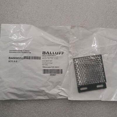 议价全新原装正品BALLUFF巴鲁夫 BAM00WL  BOS R-9 现货
