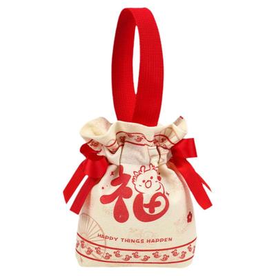 龙宝宝周岁礼品袋伴手礼手提袋
