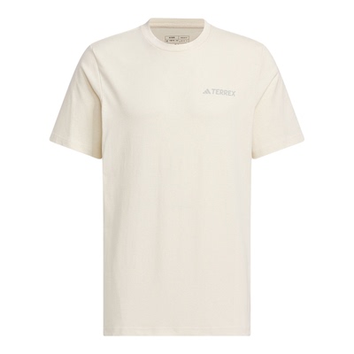 阿迪达斯男士户外运动短袖