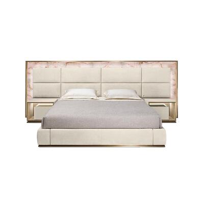 【天猫奢品】意式轻奢真皮软床